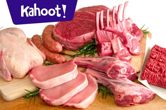 CH 16: Meat Prostart - Kahoot! Quiz