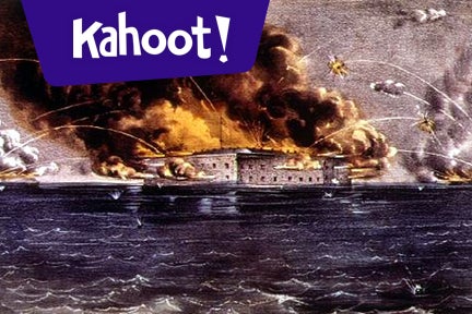 The First Shots of the Civil War - Kahoot! Quiz