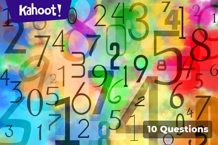 Numbers - Kahoot! Quiz