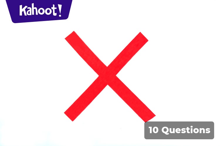Multiplying fractions 2 - Kahoot! Quiz