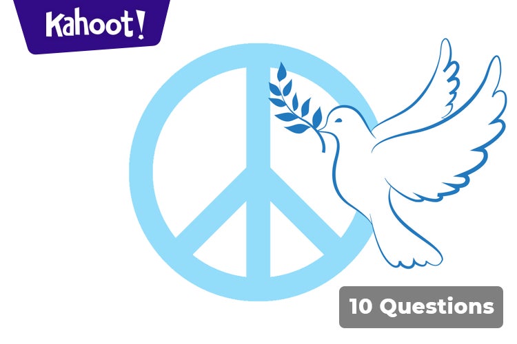 International Day of Peace - Kahoot! Quiz