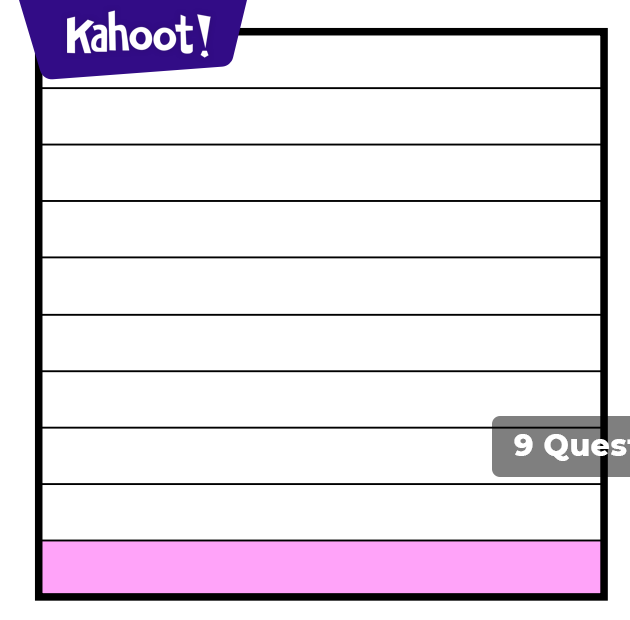 Decimal Representations Kahoot Quiz 6052