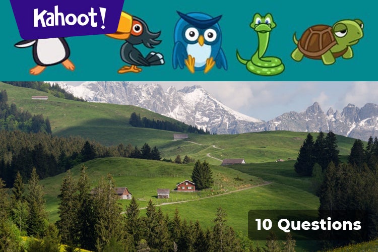 Landscapes and Animals - Kahoot! Quiz