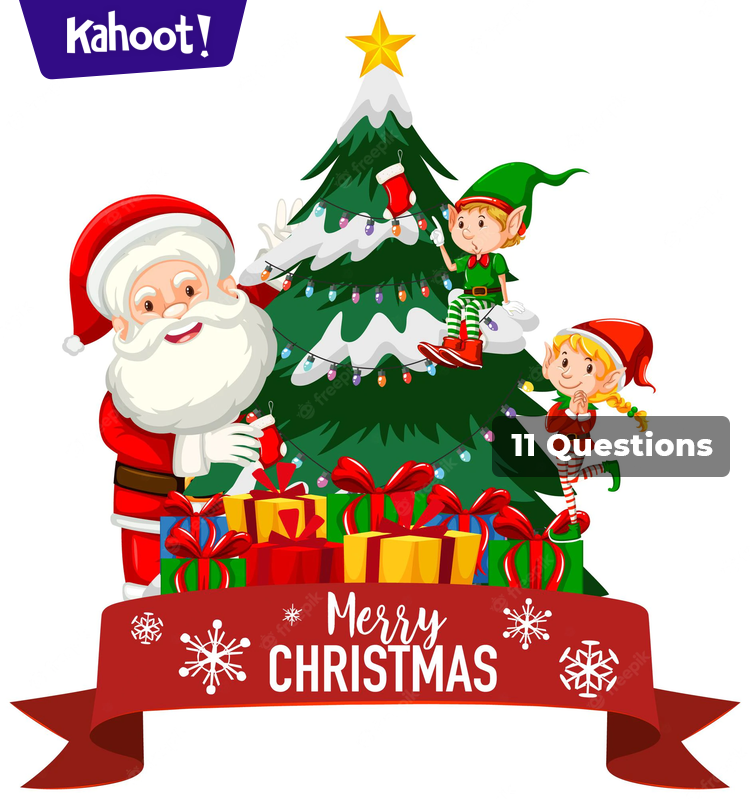 Christmas theme - Kahoot! Quiz