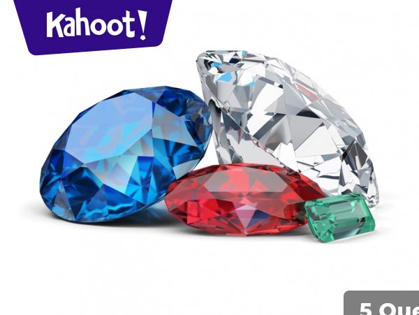 Industrial Minerals Lesson 11 - Kahoot! Quiz