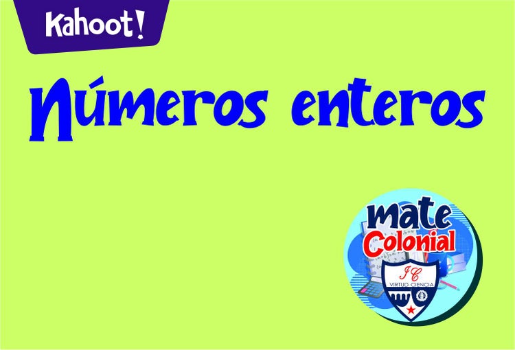 Enteros de chocolate - Kahoot! Quiz