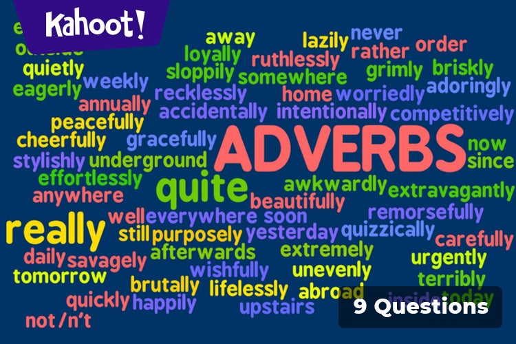 Comparative and Superlative Adverbs - Kahoot! Quiz
