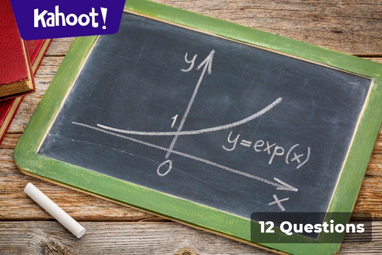 Exponentials and graphs - Kahoot! Quiz