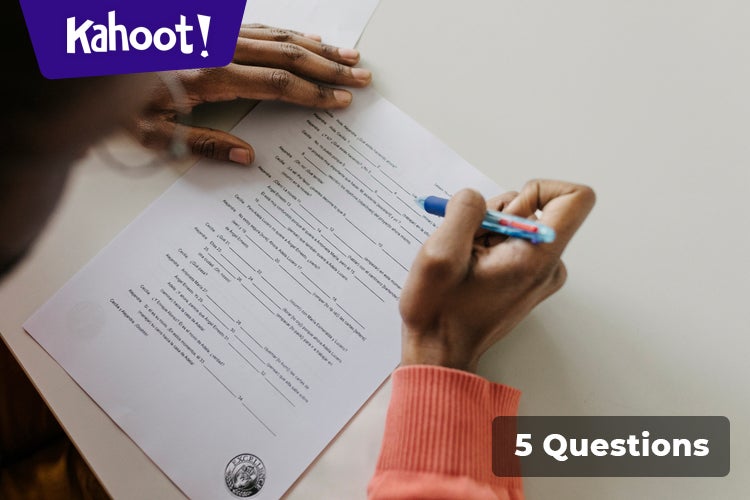 Should we get rid of standardized testing? - Arlo Kempf - Kahoot! Quiz