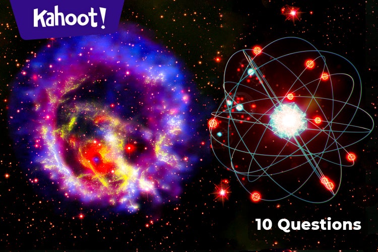 A History of the Atom: Theories and Models - Kahoot! Quiz