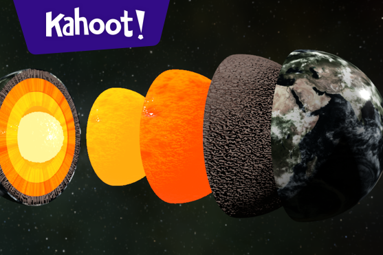 SCI8- Layers of the Earth - Kahoot! Quiz