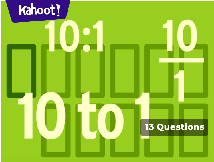 Ratios and Proportions - Kahoot! Quiz