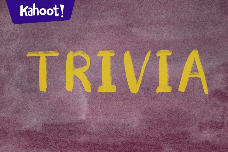 Trivia Challenge 1! - Kahoot! Quiz