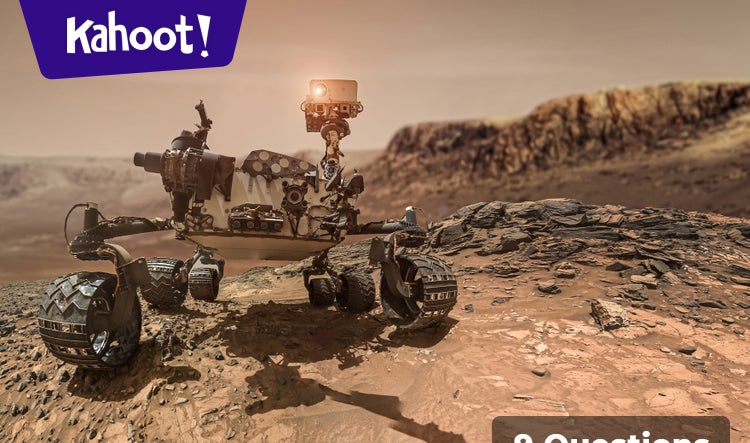 Data_Science_Quiz_Mars_Rover_1 - Kahoot! Quiz