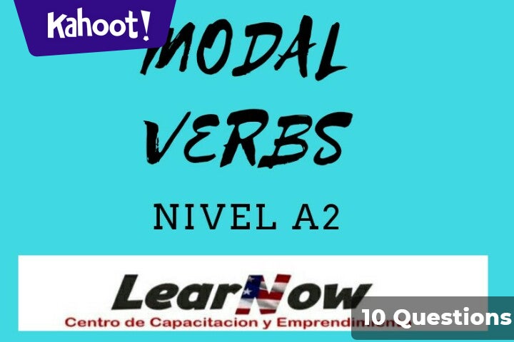 Modal Verbs - Kahoot! Quiz
