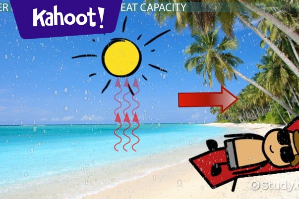 Rate of heat transfer and Specific Heat Capacity - Kahoot! Quiz