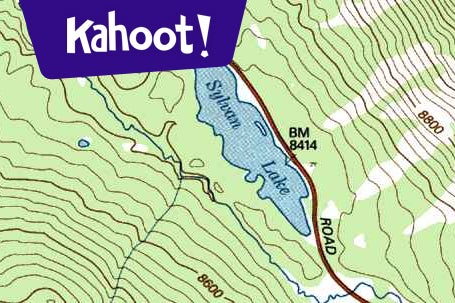 Let's Read Some Topographic Maps - Kahoot! Quiz