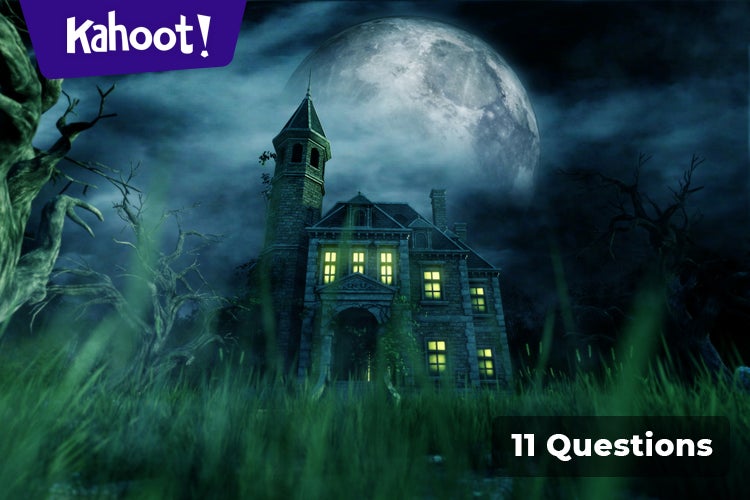 Spooky movie trivia - Kahoot! Quiz