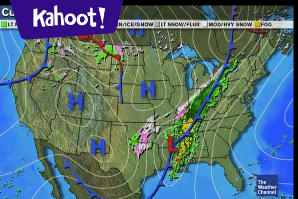 Weather & Climate - Kahoot! Quiz