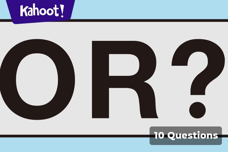 Puzzle - Kahoot! Quiz