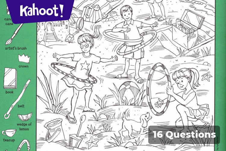 hidden - Kahoot! Quiz