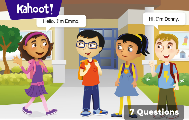 CRD 1ST GRADE - CHARACTERS - Kahoot! Quiz