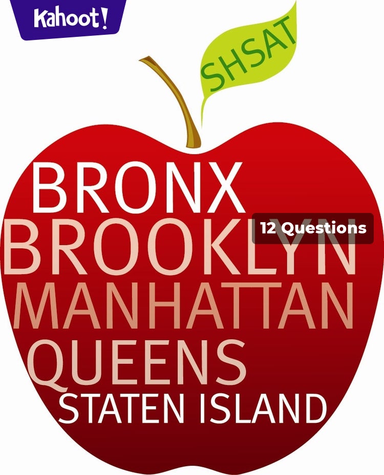 Intro to SHSAT/ISEE/SSAT Format - Kahoot! Quiz