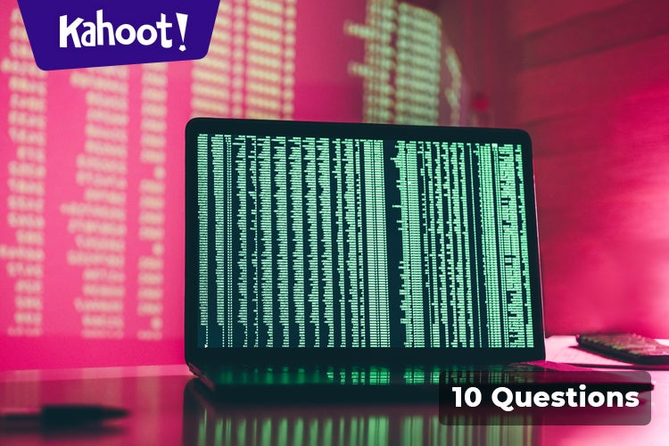 Programming Language - Kahoot! Quiz