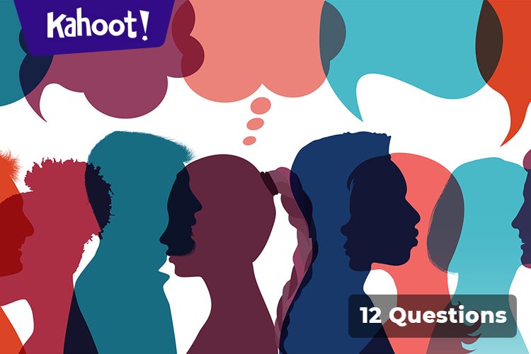 Communication and Language - Kahoot! Quiz