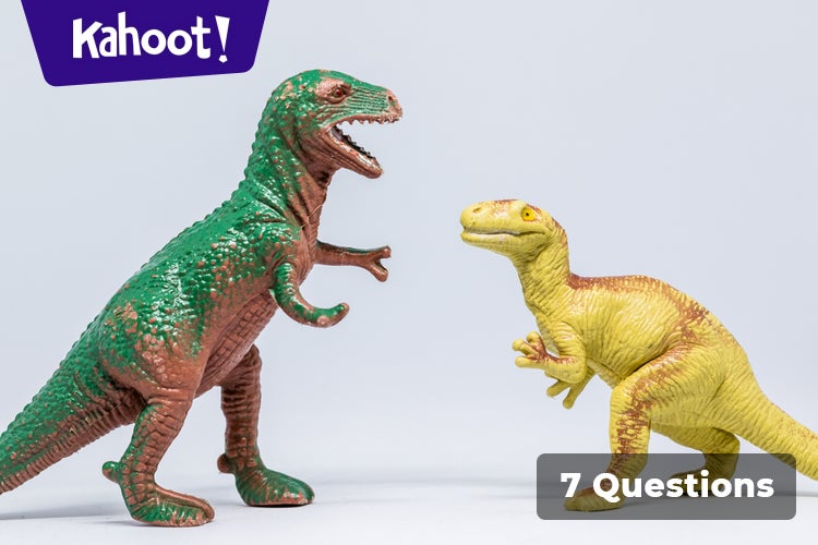 Dinosaur Word Problems (addition and subtraction) - Kahoot! Quiz