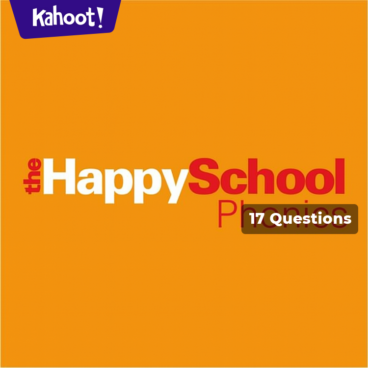 Phonics Quiz - Lessons 1,2,3 - Kahoot! Quiz