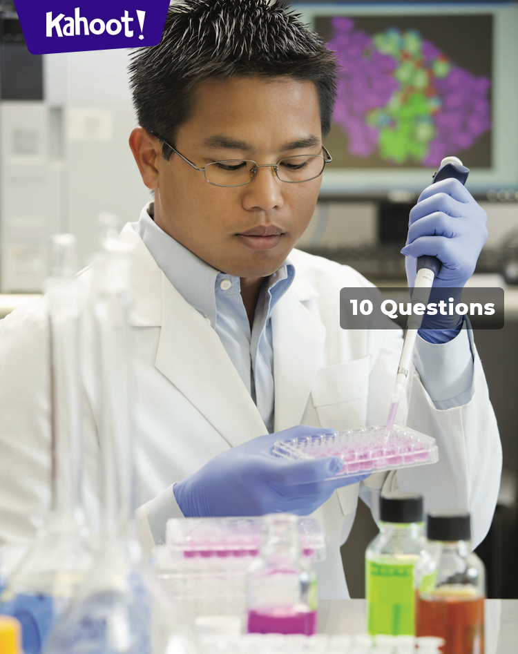 Making Connections Level 4 Unit 2: Biomedical Science Reading 4 - Kahoot! Quiz