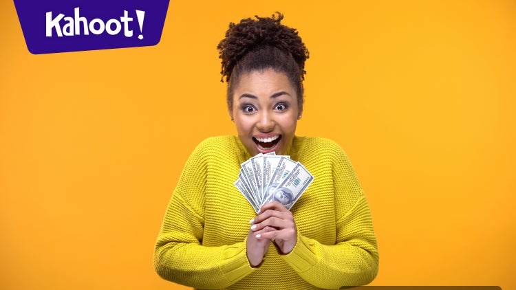 Dividing money amounts - Kahoot! Quiz