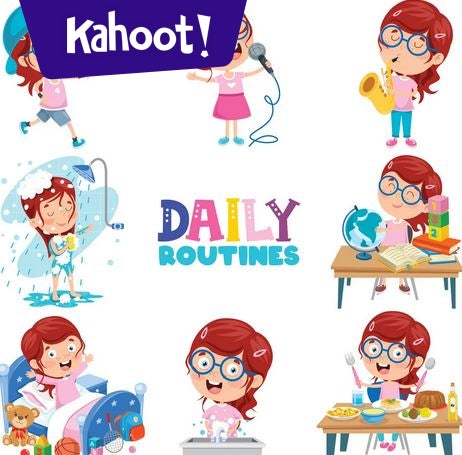 Unit 5 - Routines - Kahoot! Quiz