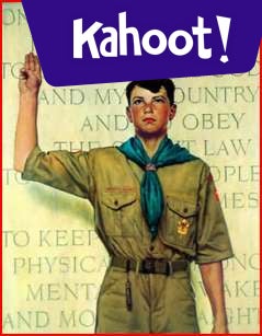 Scout's Honor by Avi - Kahoot! Quiz