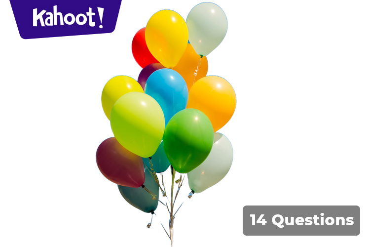 Birthday Party - Kahoot! Quiz