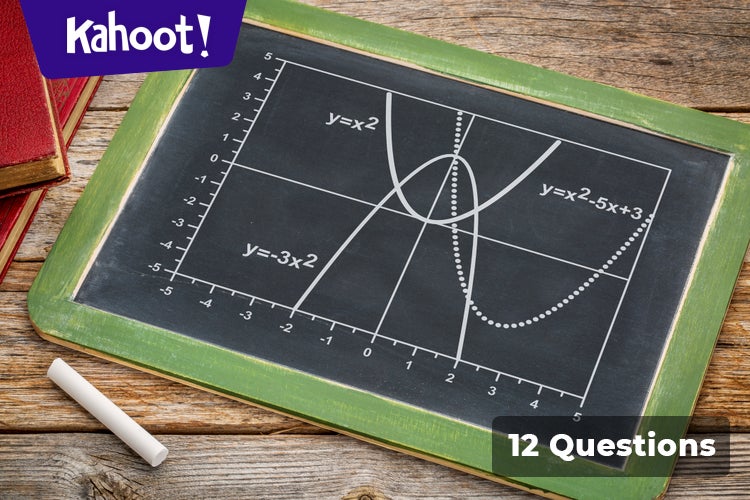 Quadratics: Match Quadratic Functions and Graphs - Kahoot! Quiz