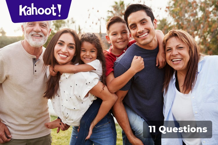 Relaciones de familia - Kahoot! Quiz