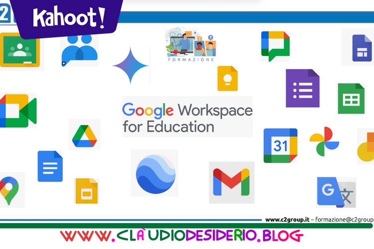 Google Workspace for Education - Kahoot! Quiz