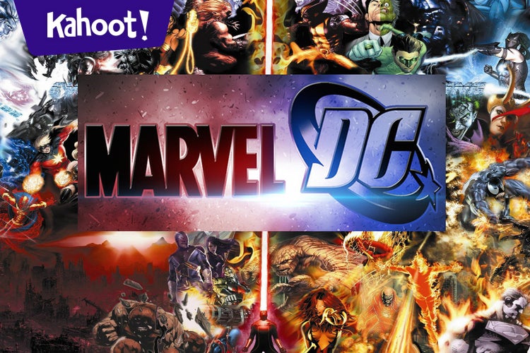 Duplicate of Marvel & DC Characters 1 - Kahoot! Quiz