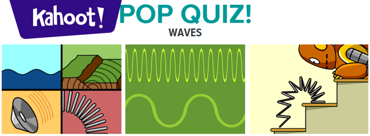 BrainPOP: Waves - Kahoot! Quiz