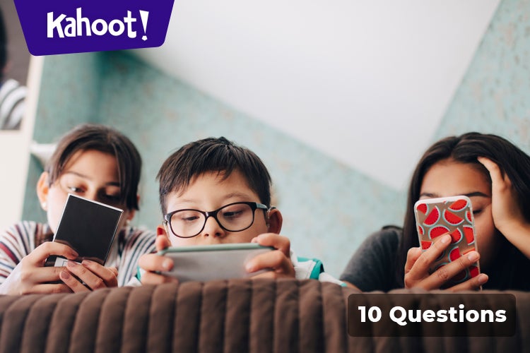Family and friends B1+ - Kahoot! Quiz