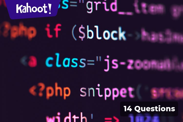 Python Data Types (Beginner) - Kahoot! Quiz