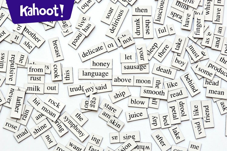 Word Challenge - Kahoot! Quiz