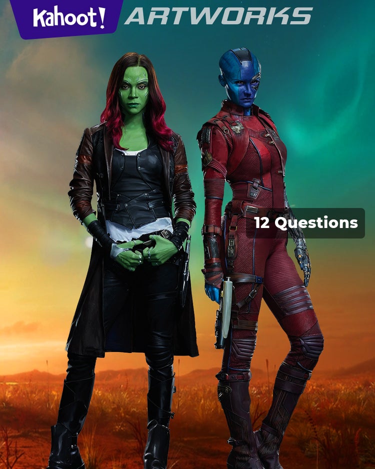 Past tense Super Heroes - Kahoot! Quiz