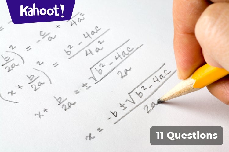 Factoring Trinomials - Kahoot! Quiz