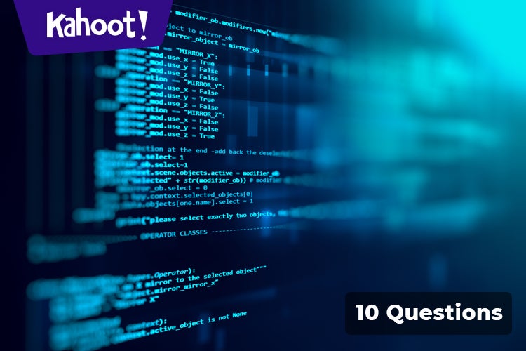 2.2 Programming Fundamentals (Short) - Kahoot! Quiz