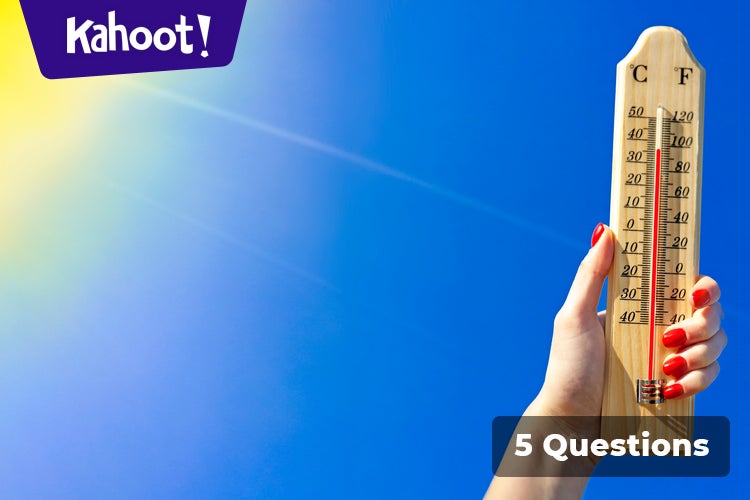 Weather - Kahoot! Quiz