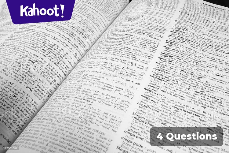 Module 5 Week 2 Lesson 8 Vocabulary (IntoReading) - Kahoot! Quiz