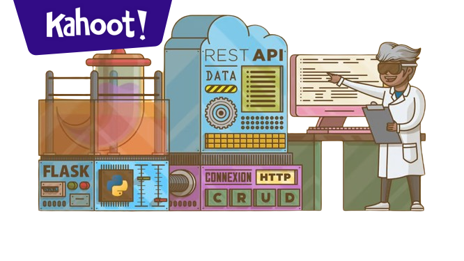 SQLite X Flask #2 - Kahoot! Quiz